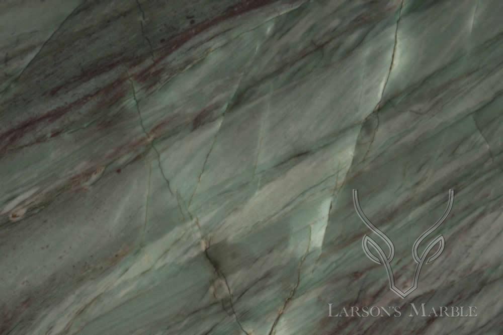 Emerald Green Quartzite - Larson's Marble Countertops La Pine OR