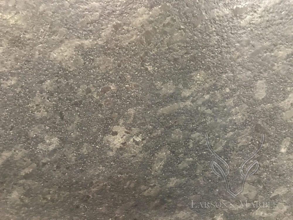 Steel Grey Leather Granite - Larson's Marble Countertops La Pine OR